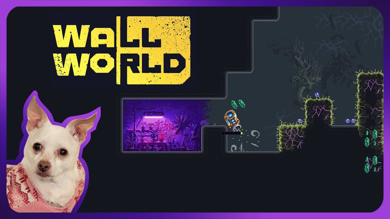 Going back to play some more chill mining - Wall World - YouTube