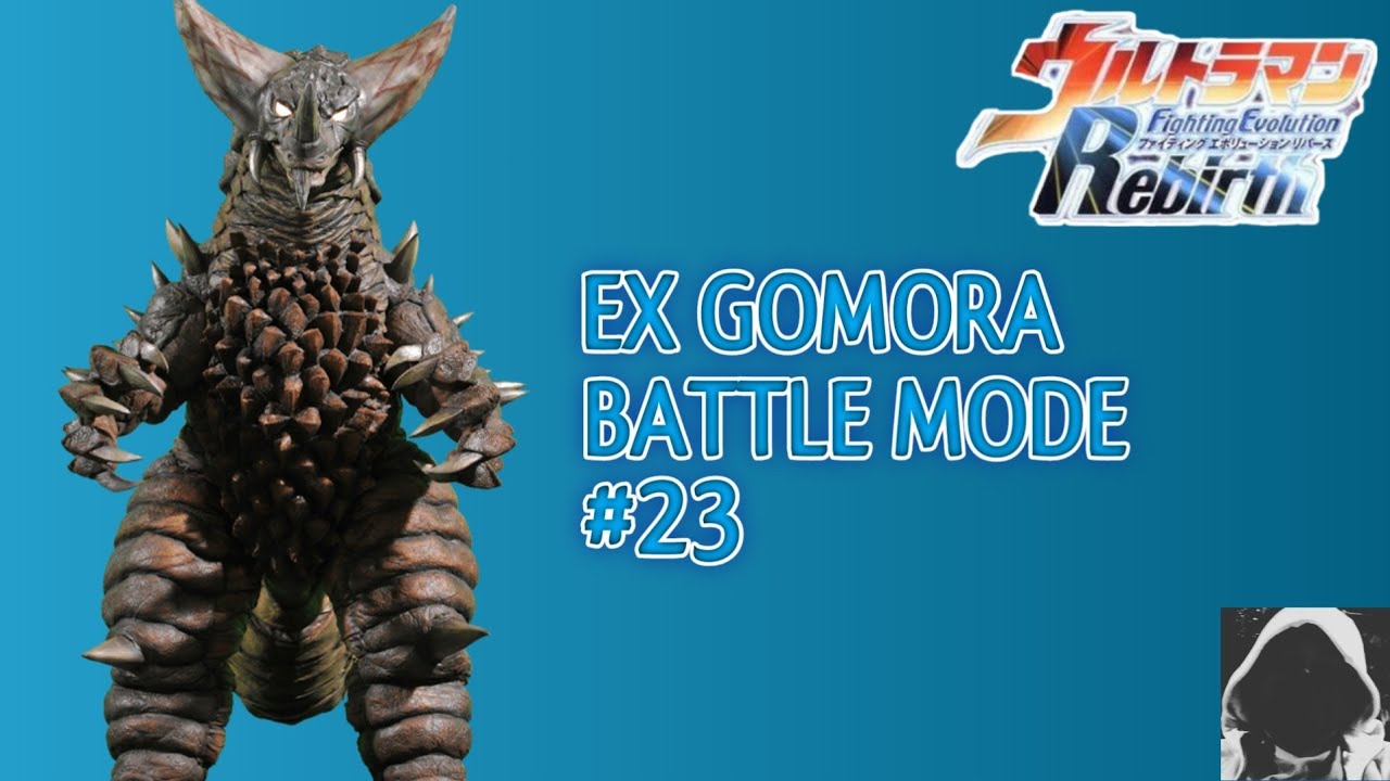 Ex Gomora (EXゴモラ) | Battle Mode | Ultraman Fighting Evolution Rebirth ...
