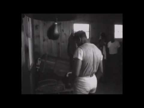 Sugar Ray Robinson Training routine
