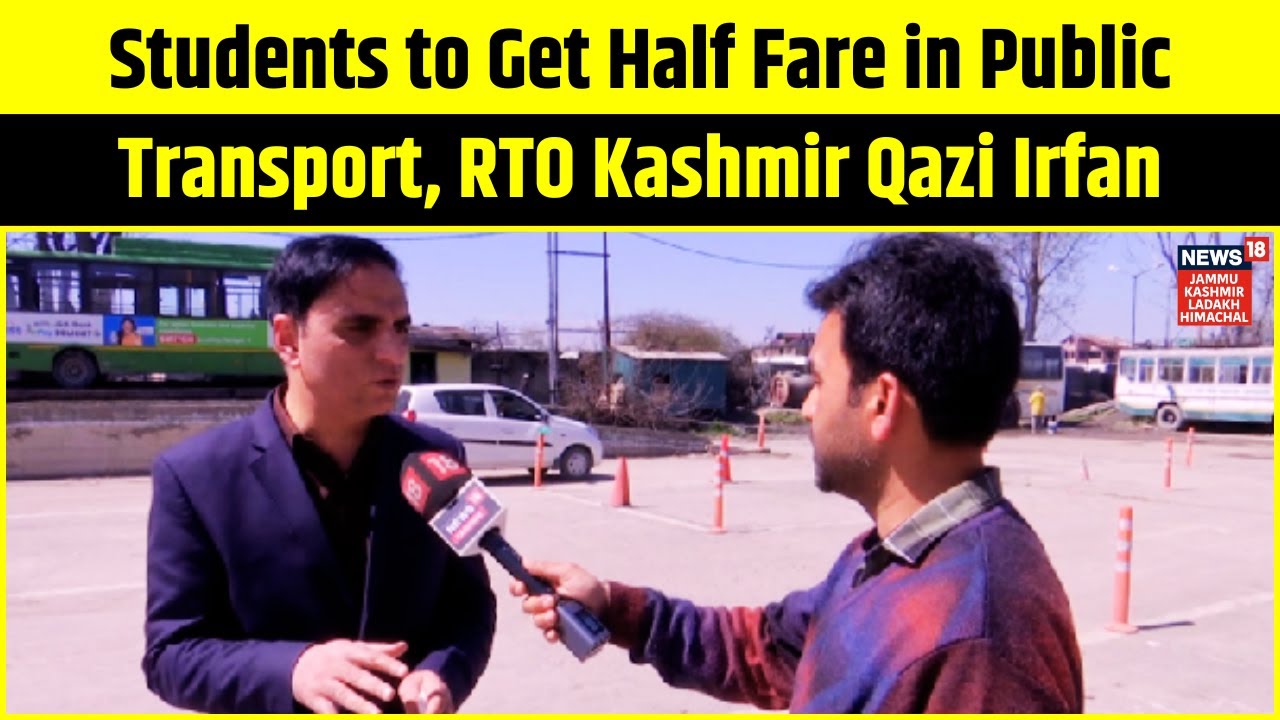 Jammu Kashmir News | Students to Get Half Fare in Public Transport, RTO ...