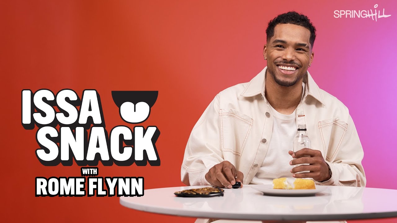 Issa Snack with "Godfather of Harlem" Star Rome Flynn - YouTube