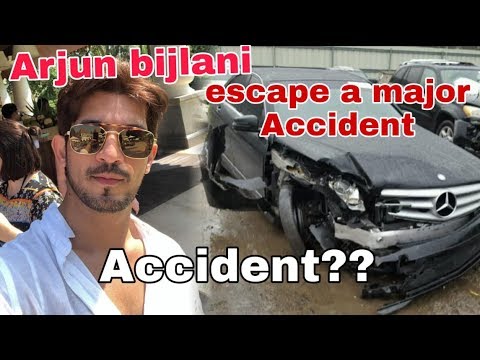 Ishq Mein Marjawan's Arjun Bijlani escapes a major accident wonders who tampered with his car
