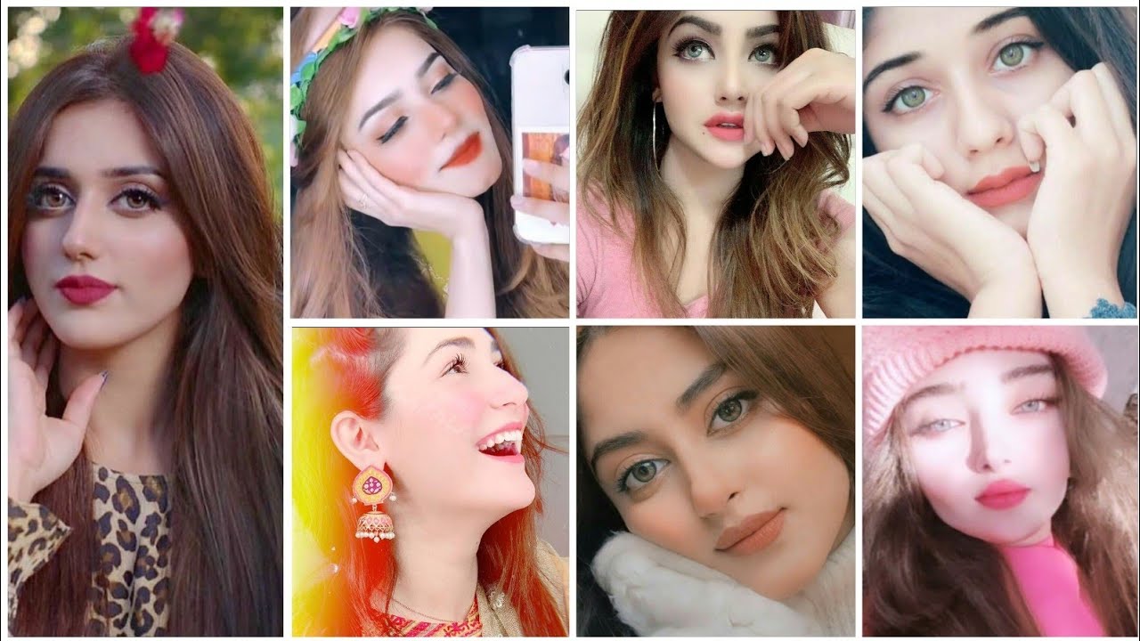 pretty and cute girls images 😍 beautiful girls dpz collection for ...