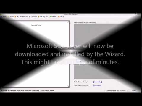How to Install ROBOTILL POS Software - YouTube