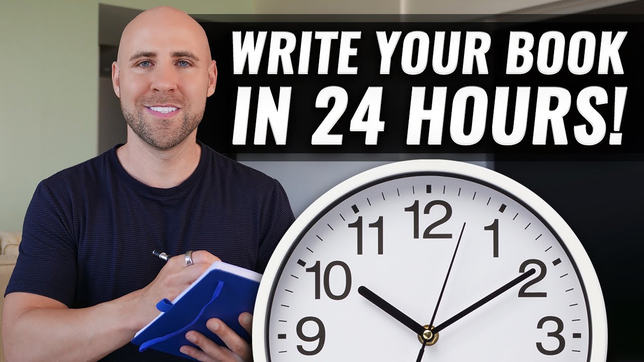 How To Write A Book In 24 Hours Or Less - YouTube