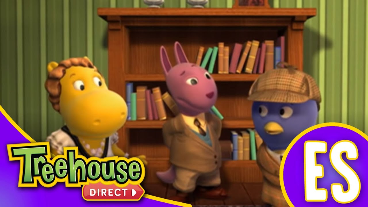 The Backyardigans - Canciones De Detectives - YouTube