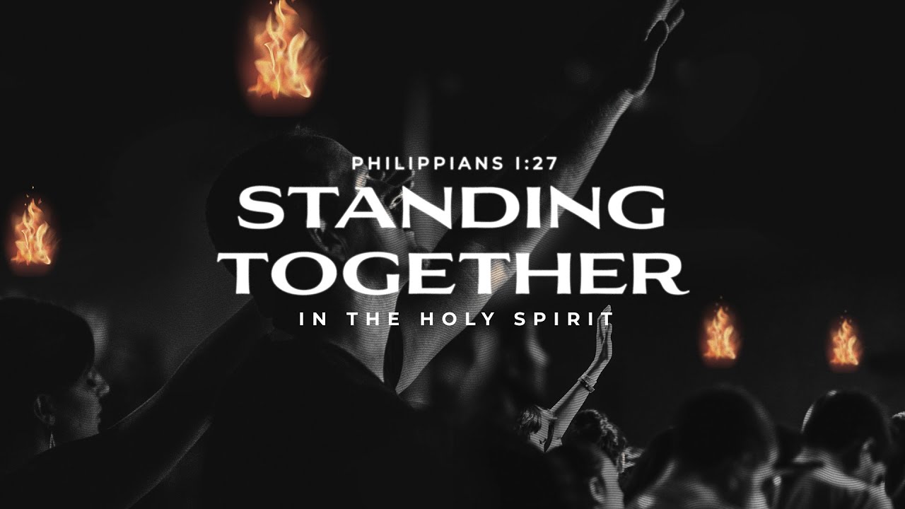 Standing Together in the Holy Spirit | Pastor Kris Palmer - YouTube