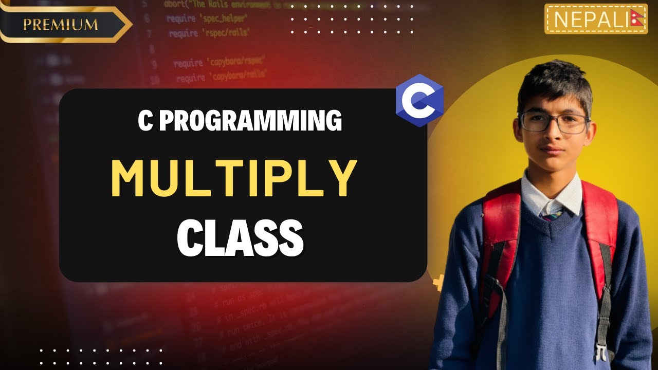 C Program to Display Multiplication Table up to 10 Terms | Class 11 ...