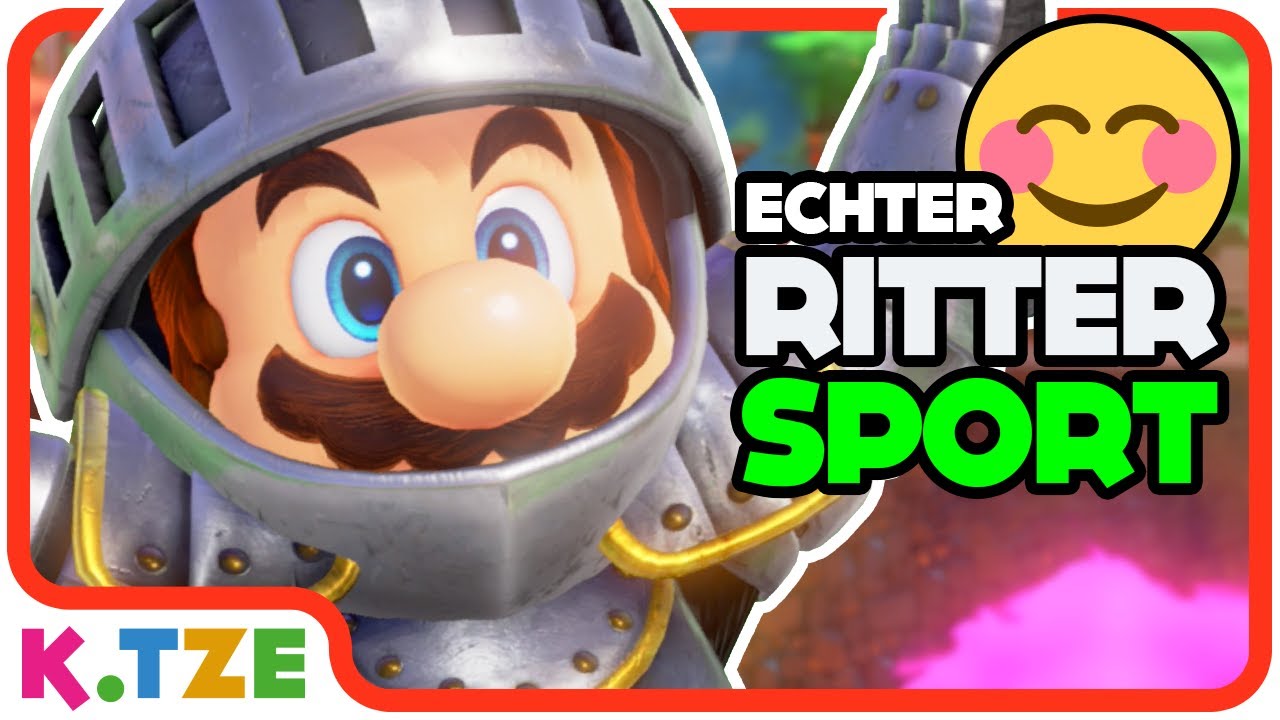 Ritter Sport 💪😤 Super Mario Odyssey | K.Tze - YouTube