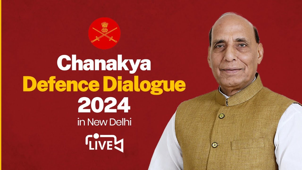 Chanakya Defence Dialogue in New Delhi - YouTube