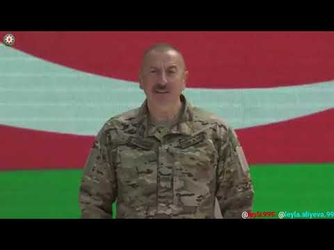 (Tam versiya) İlham Əliyevin, Bakıda Hərbi Qənimət. Parkının açılış. nitqi.