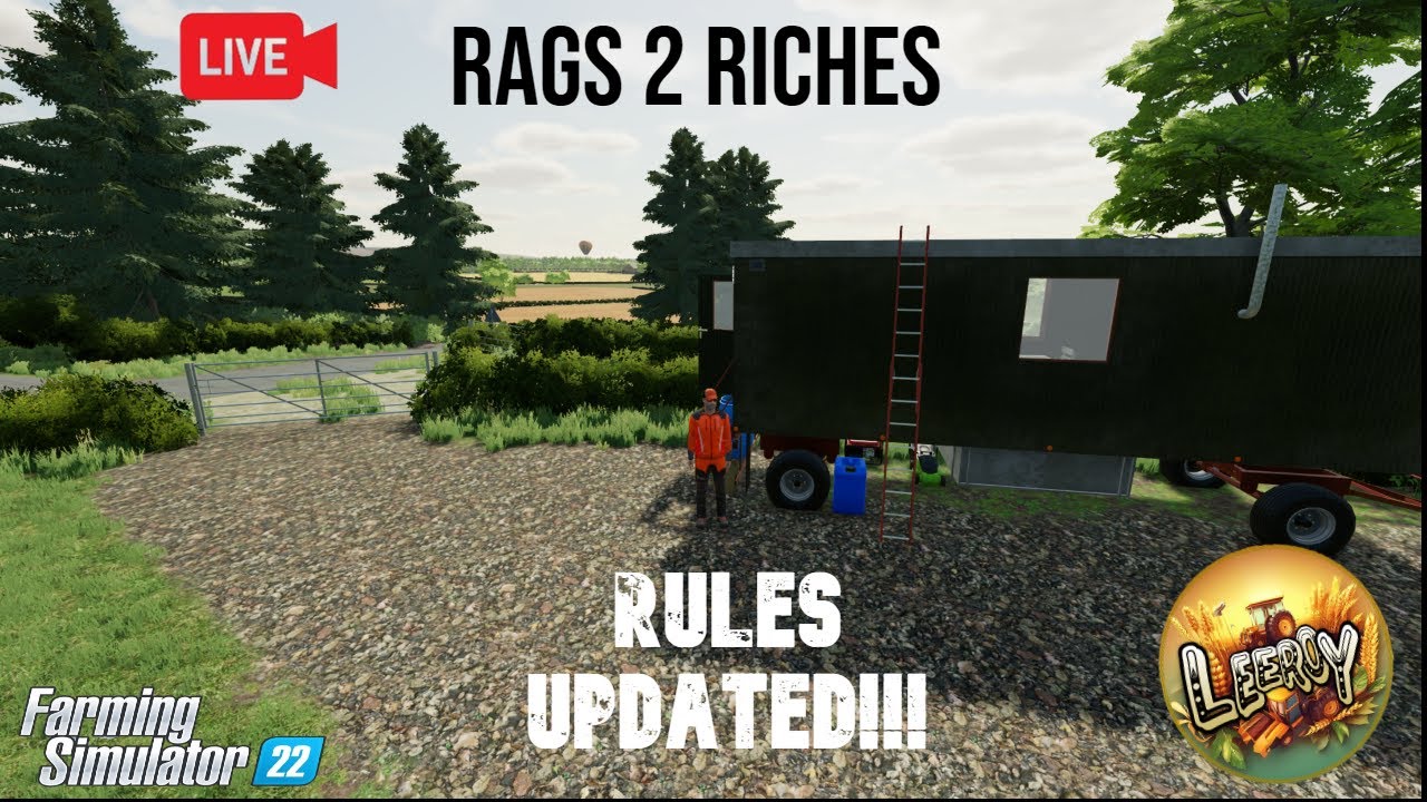 We Need Transprt! | Rags to Riches | Northern Farms | FS22 | Episode 3 ...