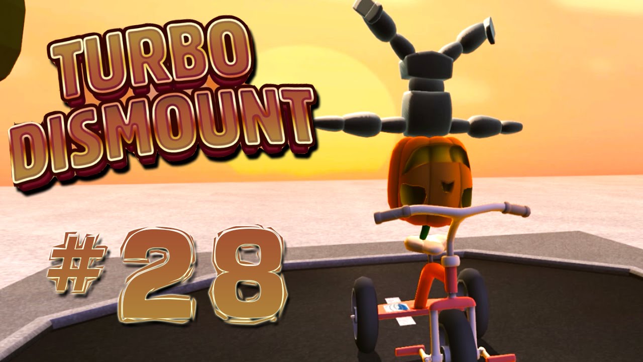 WACKO JACKO | Turbo Dismount: Halloween Update - Part 28 - YouTube