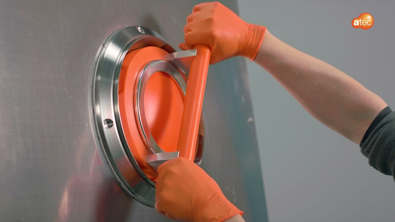 Manual Atec Transfer Port (ATP) - YouTube