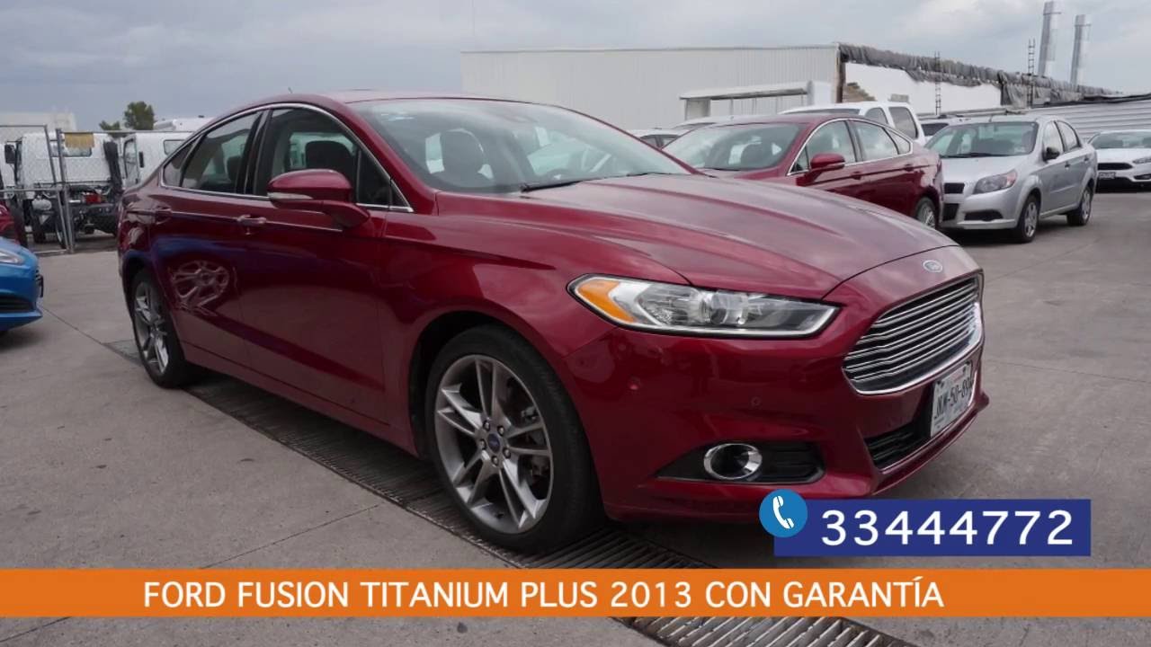 FORD FUSION TITANIUM PLUS 2013 - Seminuevos Plasencia - YouTube