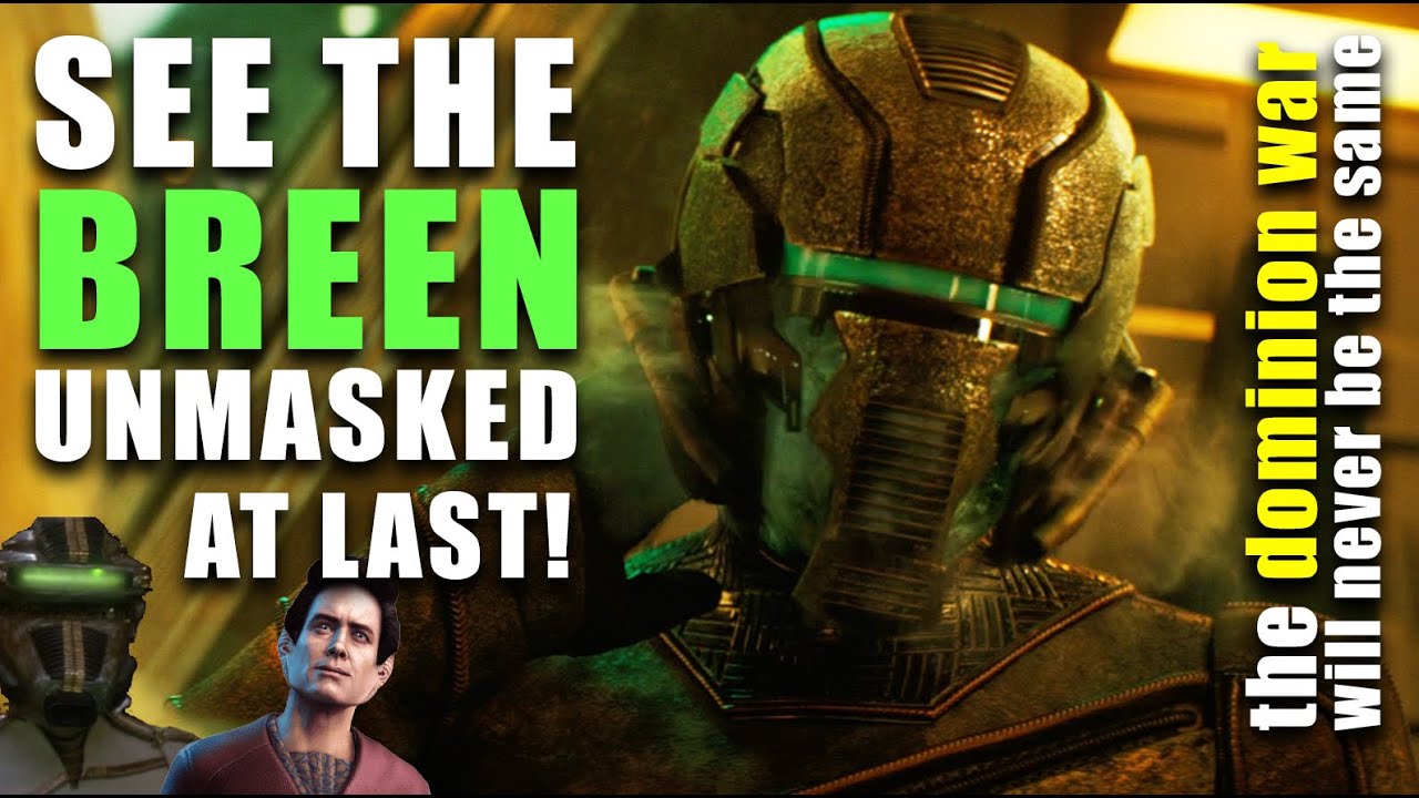The Breen Unmasked! Star Trek Reveals Their Faces, And It Changes The ...
