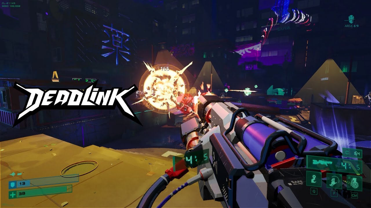 DEADLINK First 10 minutes of Gameplay - YouTube