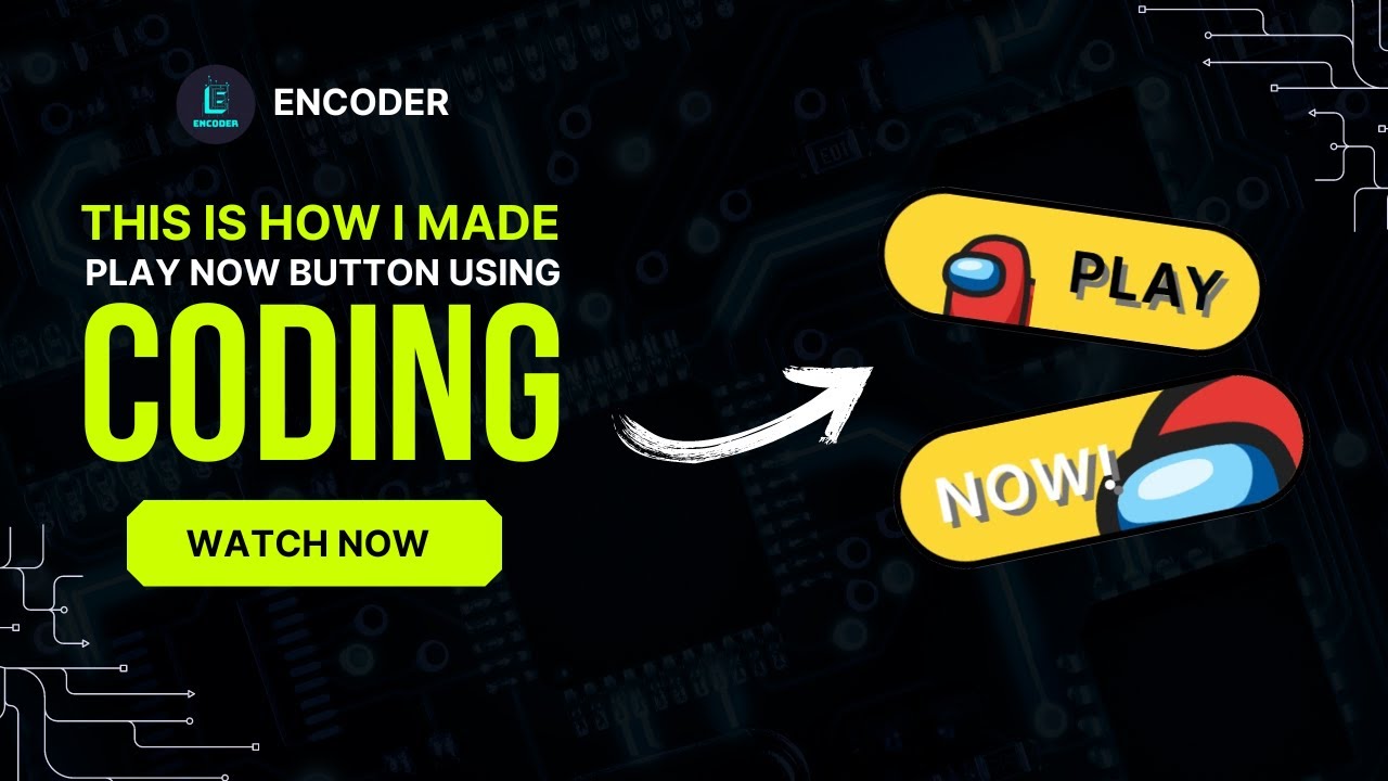 STOP Making Ugly Buttons! Create a Stunning PLAY NOW Button Instead | # ...