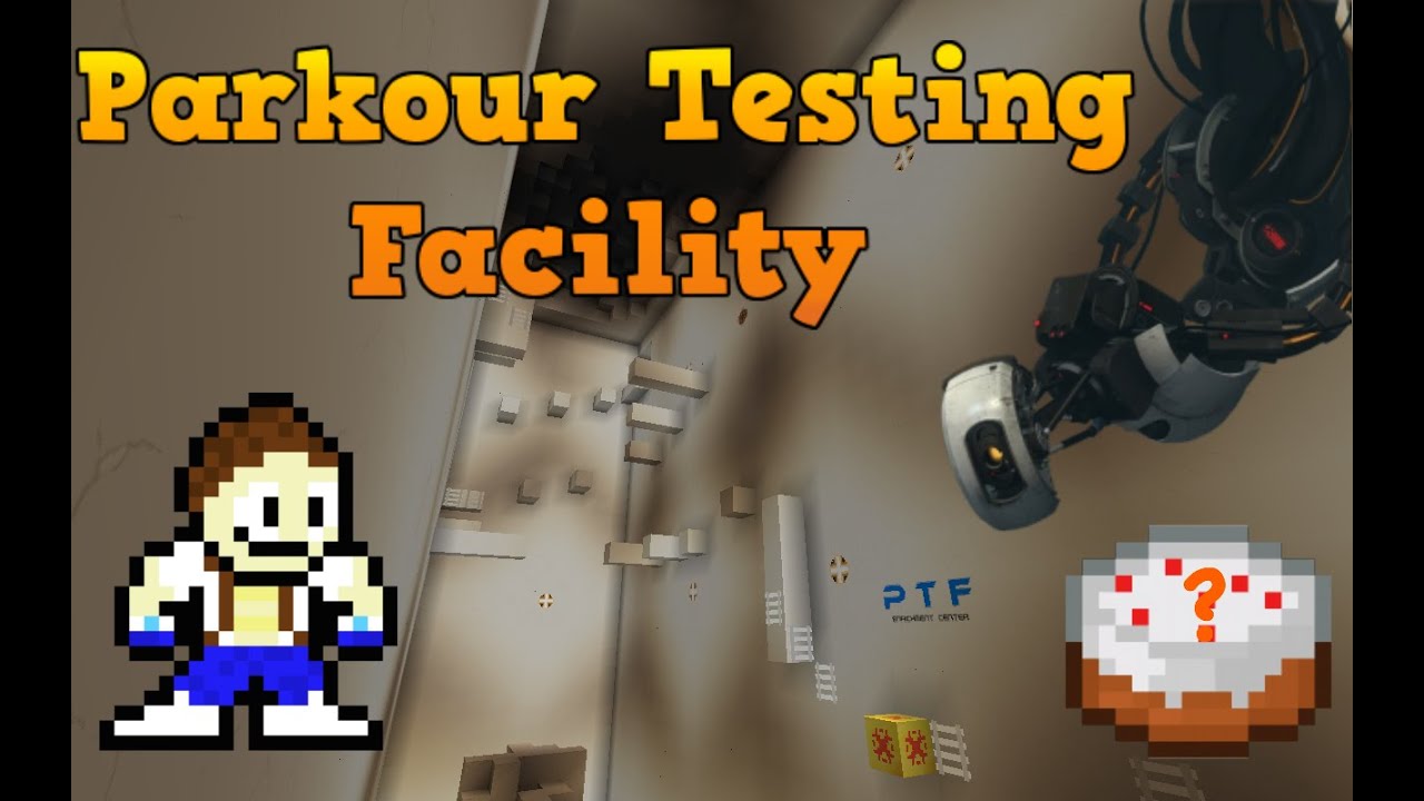 PARKOUR TESTING FACILITY! Minecraft 1.10 Parkour Map - YouTube