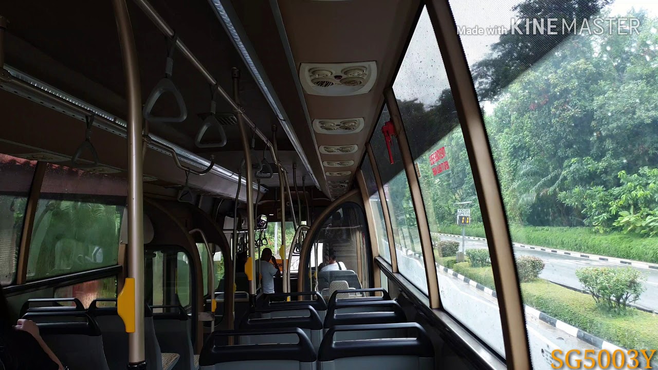Free Shuttle Bus To Sentosa Bus C - YouTube