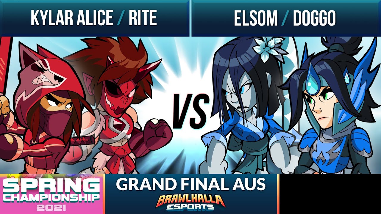 Kylar Alice & Rite vs Elsom & Doggo - Grand Final - Spring Championship ...