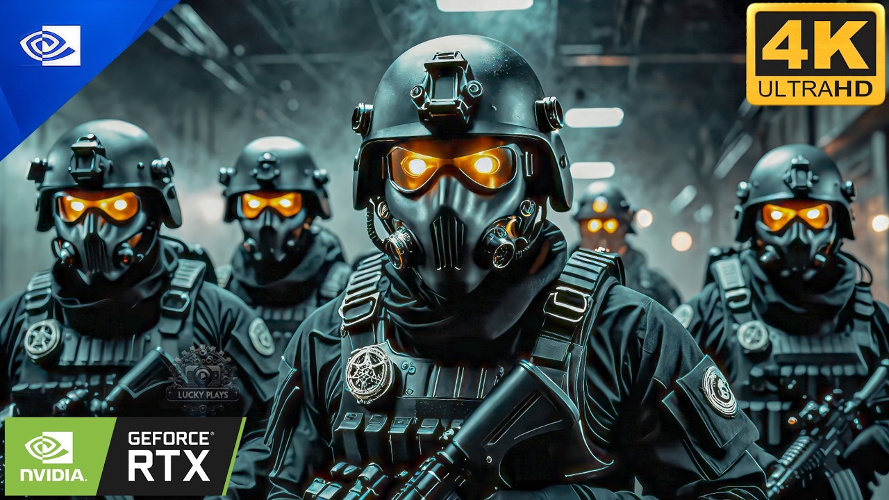 Ghost Team | Call Of Duty Modern Warfare [4K 60FPS] | Ultra realistic ...