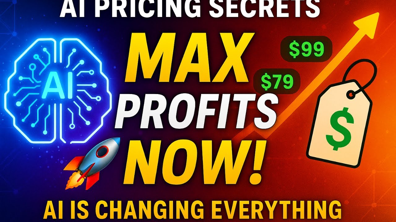 How AI Changes Prices Every Second! AI Pricing Power - YouTube