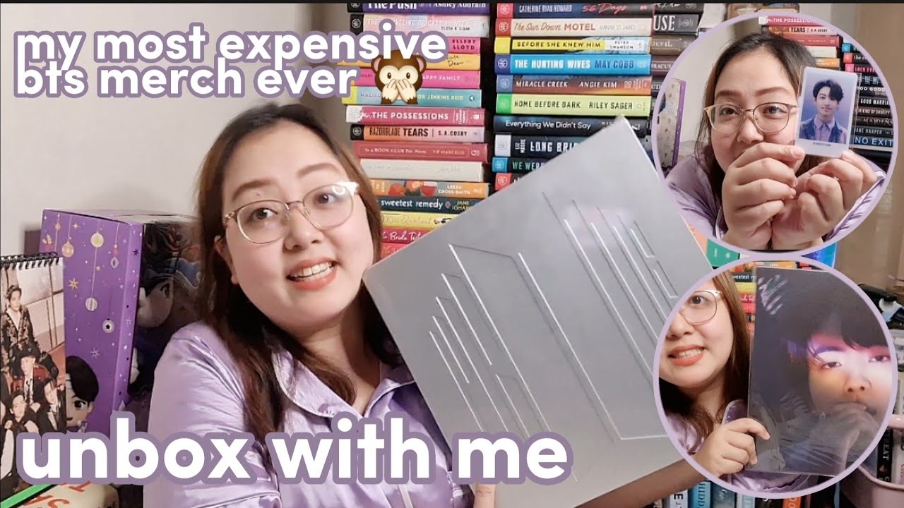 my most expensive merch | bts proof collector's edition | unboxing ...