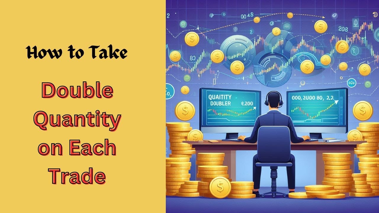 How to take Double Quantity from Previous Trade along with Tranching ...