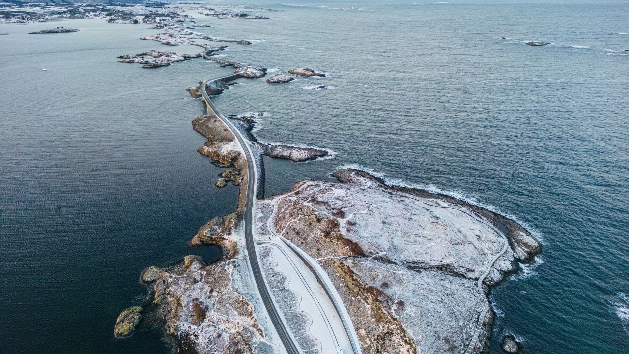 Drove On My Dream Road - The Most Scenic In The World! - YouTube