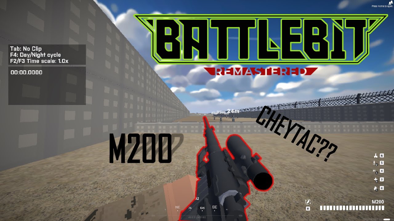 MASIH DI M200, LIVE SAMPE SAHUR | BATTLE BIT REMASTERED | LIVE STREAM ...