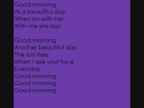 lionel richie - good morning __ with lyrics by musicmostah! :) - YouTube