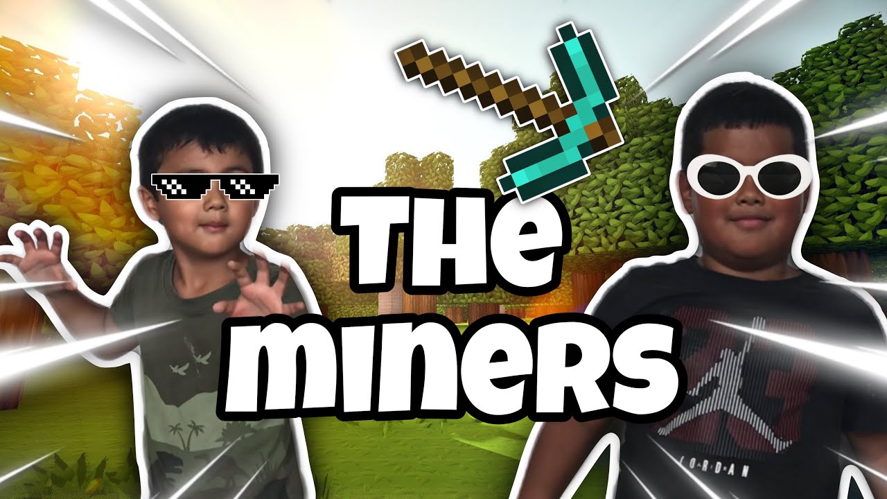 The miners (video test) - YouTube