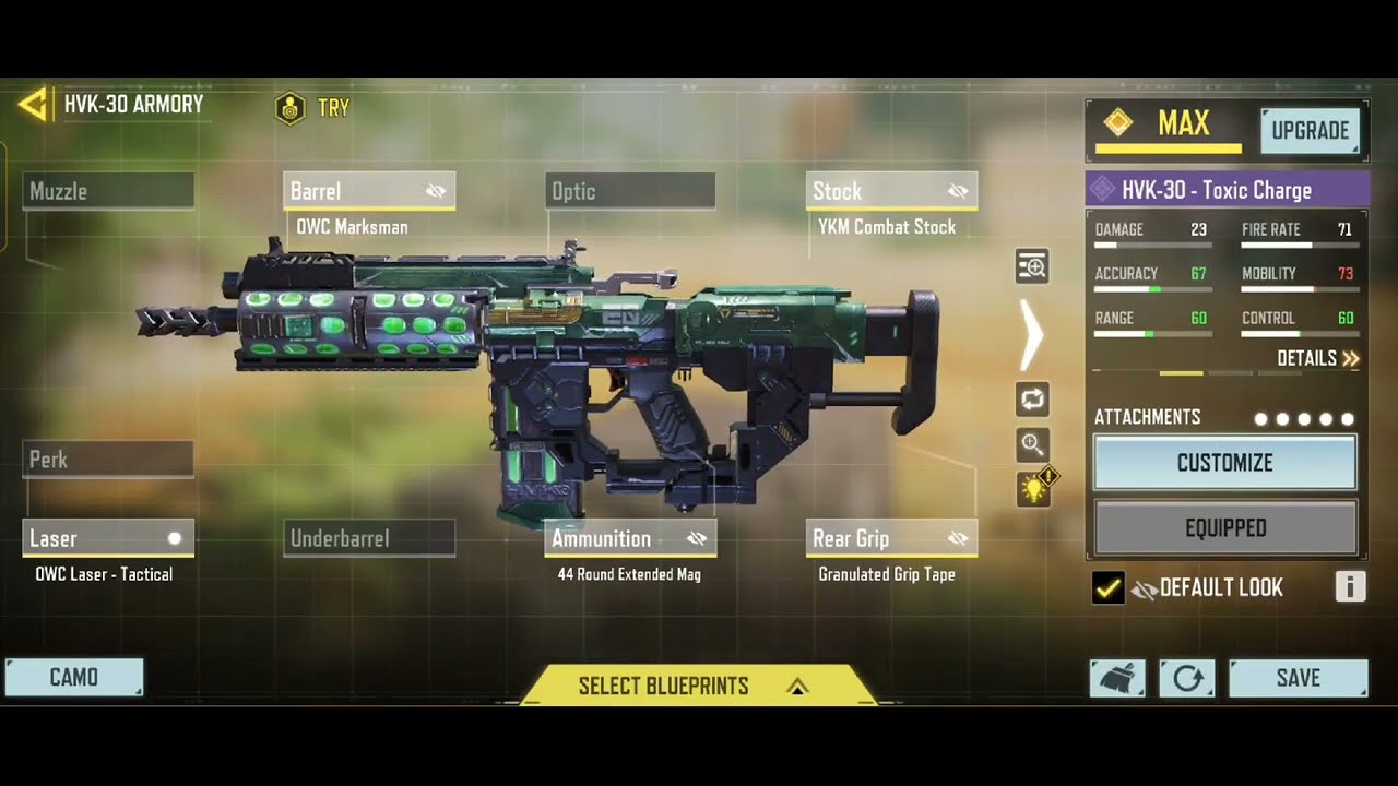 best skin in codm credit shop? - YouTube