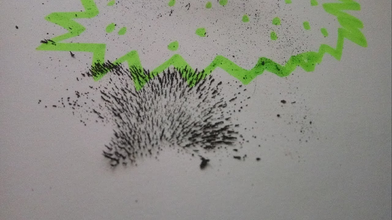 Dancing Sand With Music! - YouTube