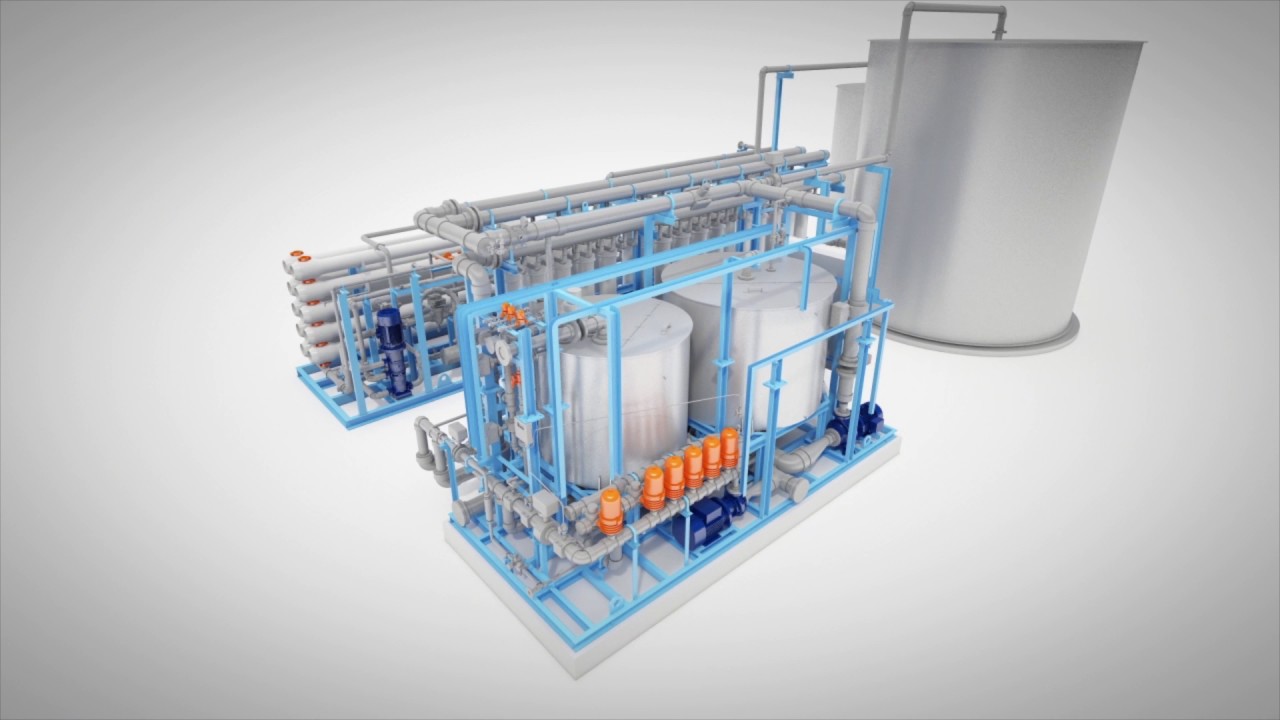 Hyflux Standard Membrane Systems - YouTube