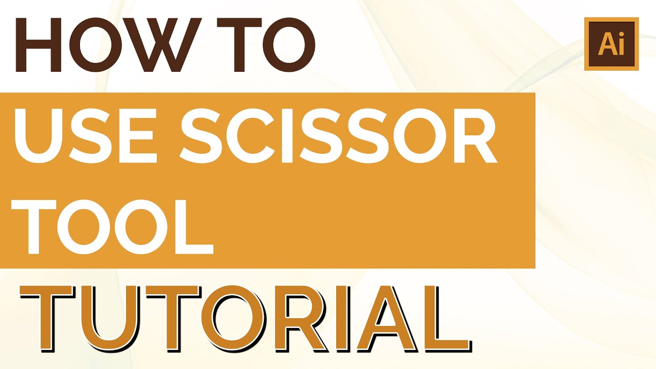 80 Second Tutorials How To Use Scissor Tool In Illustrator Tutorial 80-second-tutorials-how-to-use-scissor-tool-in-illustrator-tutorial