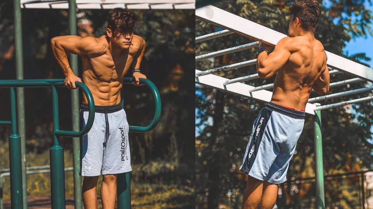 ADOLESCENTE DE 14 ANOS TEM UM CORPO INCRÍVEL 😱 - YouTube