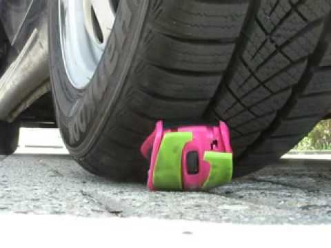 PC Mouse crush Hankook Optimo - YouTube