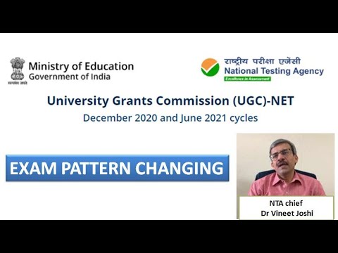 NTA UGC NET EXAM PATTERN CHANGE | MUST WATCH VIDEO | NET ASPIRANTS ...