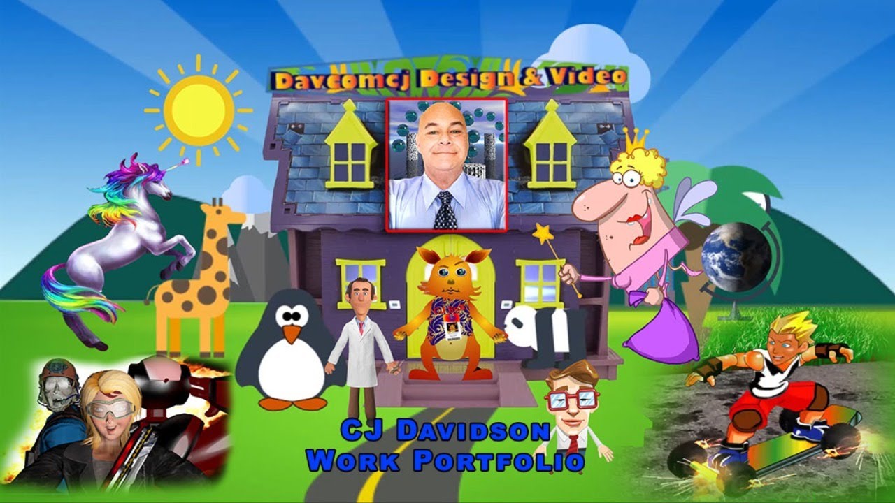 Online Tutorials with CJ Davidson - YouTube