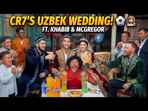 Ronaldo to’yi UZBEKISTONDA
