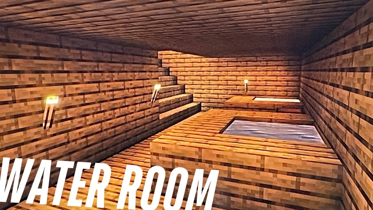 How to build Stampy’s Lovely World{30} The Water Room - YouTube