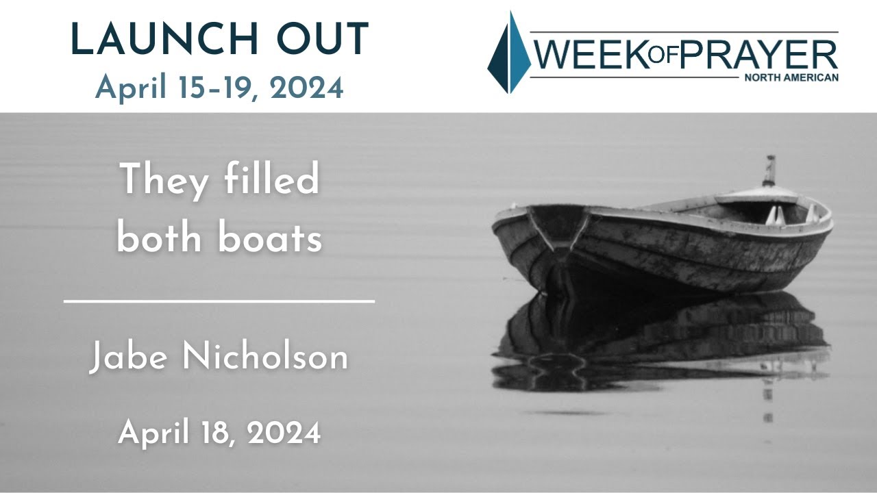 They filled both boats - Jabe Nicholson - YouTube