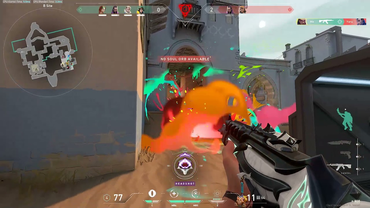 VALORANT Kill Clip13 - YouTube