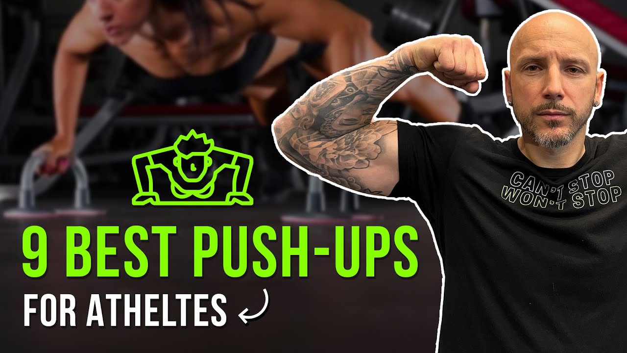 9 Of The Best Push Up Variations For Athletes - YouTube