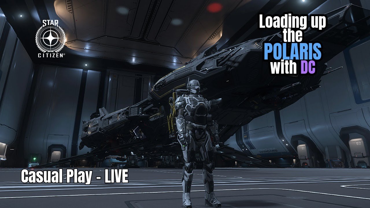 Loading up the Polaris with DC - YouTube