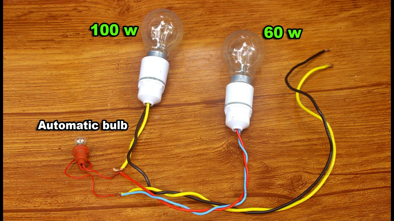 How to make blinking Christmas star bulb - blink bulbs automatically ...