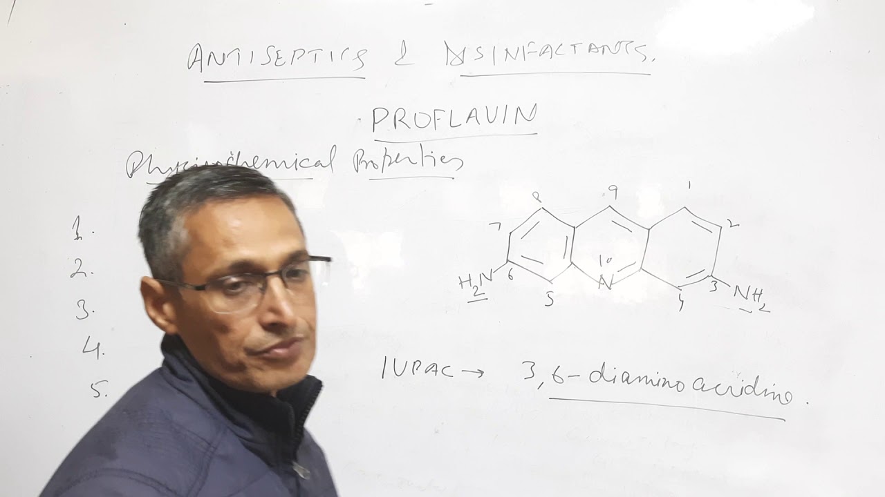 Antiseptic and Disinfectant-Proflavin medicine By Dalbir Singh - YouTube