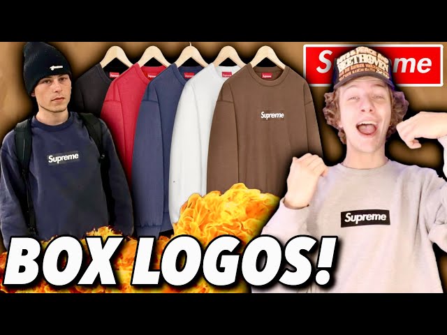 5 Rarest Supreme Box Logos Ever Youtube